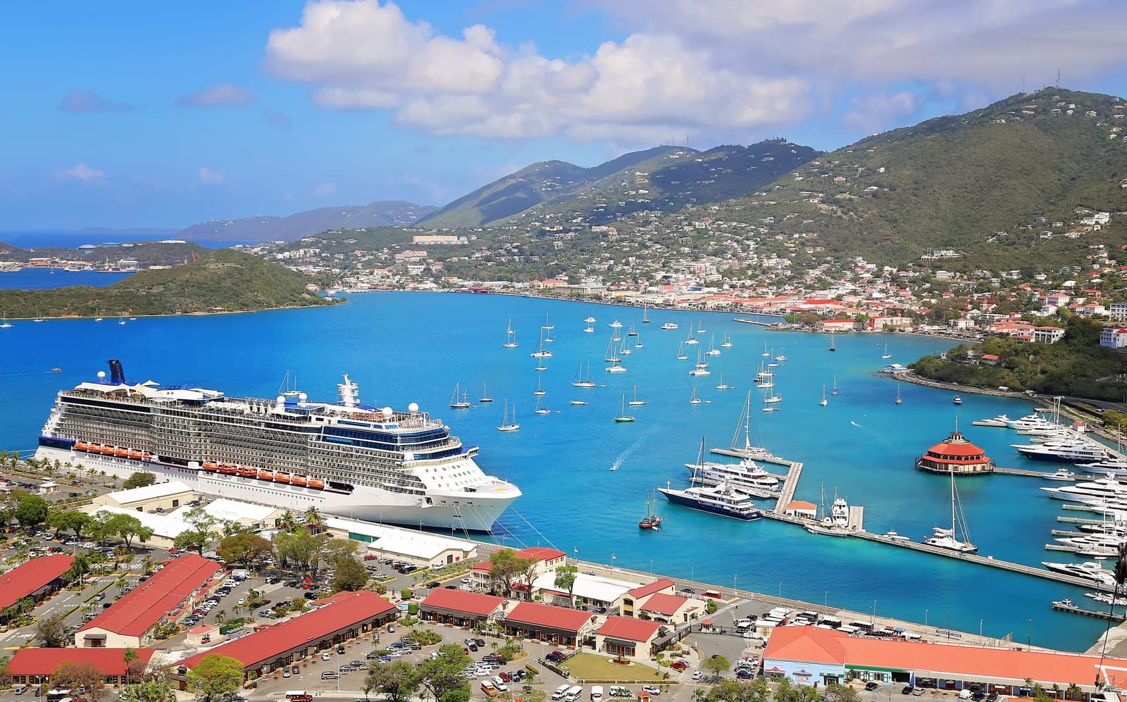 Charlotte Amalie Cruise Port — Live Ship Schedule | Cruise Ship Tracker