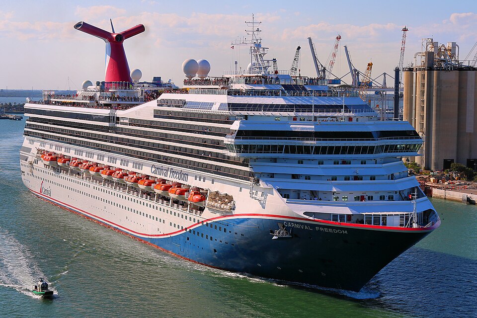 Carnival Freedom — Ship Specs & Profile | Cruise Ship Tracker