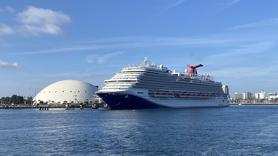 Where Is Carnival Panorama? Live Location & Tracker | Cruise Ship Tracker