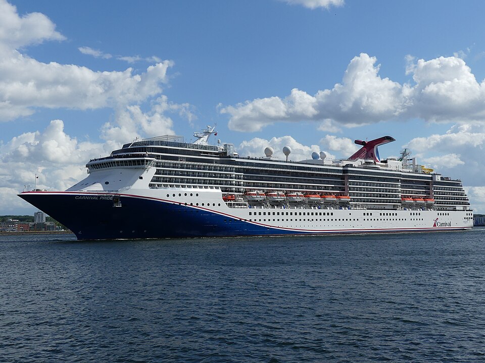 Where Is Carnival Pride? Live Location & Tracker | Cruise Ship Tracker