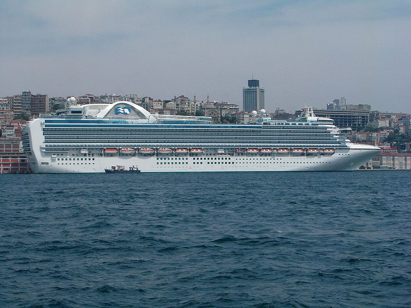 Where Is Emerald Princess? Live Location & Tracker | Cruise Ship Tracker