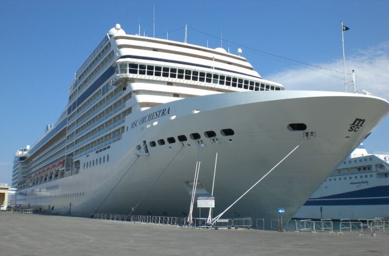 MSC Orchestra — MSC Cruises Specs & Profile | Cruise Ship Tracker