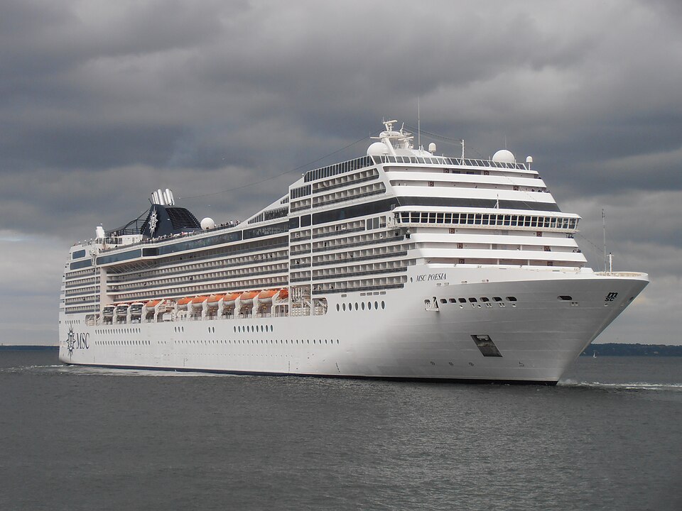MSC Poesia — MSC Cruises Specs & Profile | Cruise Ship Tracker