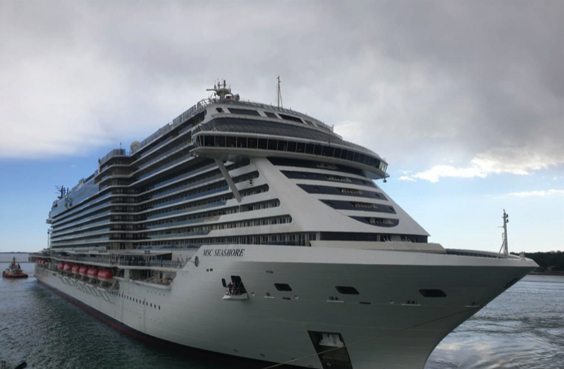 MSC Seashore — MSC Cruises Specs & Profile | Cruise Ship Tracker