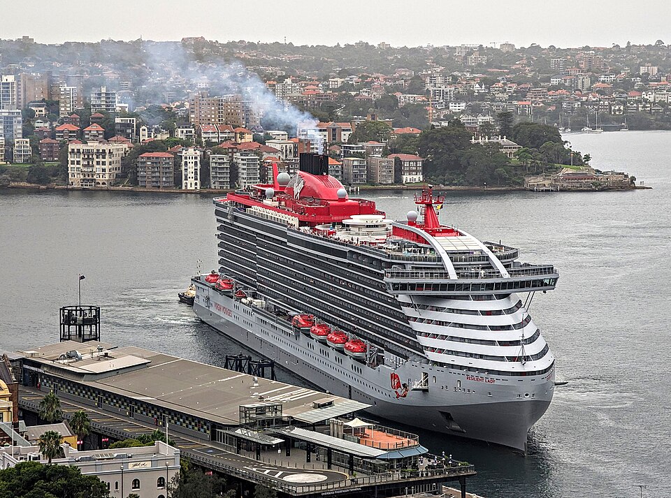 Resilient Lady — Ship Specs & Profile | Cruise Ship Tracker