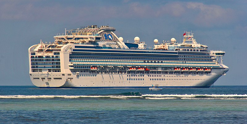 Where Is Sapphire Princess? Live Location & Tracker | Cruise Ship Tracker