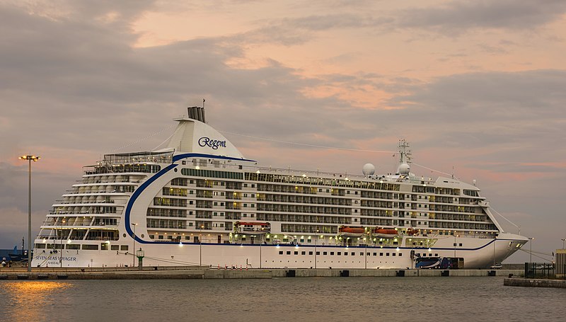 Where Is Seven Seas Voyager? Live Tracking, Current Location & Map 2026 ...